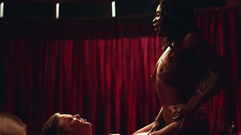 Yetide Badaki Nude American Gods S E Video Best Sexy
