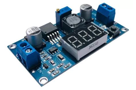 Lm2596 Display Regulador De Tensão Ajustável Step Down MercadoLivre