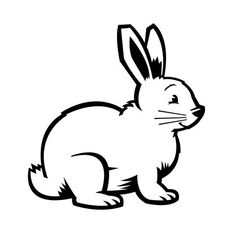 Gráfico de conejo de conejito de dibujos animados 546662 Vector en Vecteezy