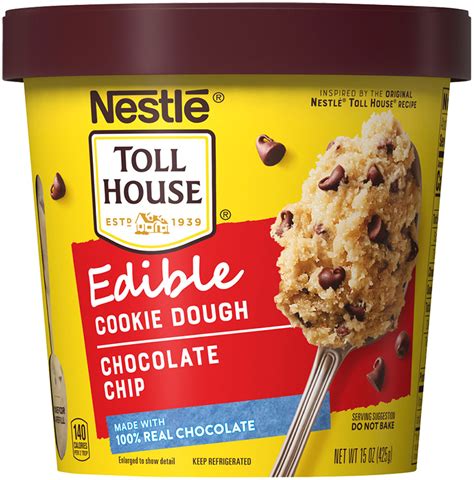 Chocolate Chip Edible Cookie Dough Nestl Toll House