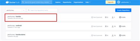 docker 从dockerfile 构建镜像并上传至远程dockerhub仓库 dockerfile打包到远程镜像仓库 csdn博客