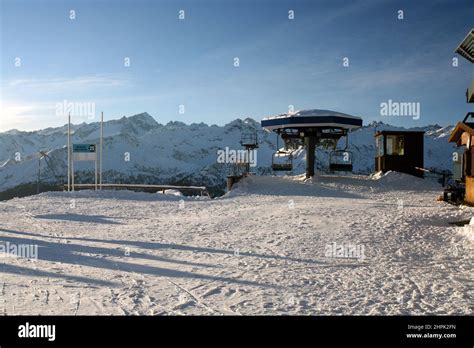 Spinale Direttissima Ski Run Madonna Di Campiglio Trentino Alto Adige