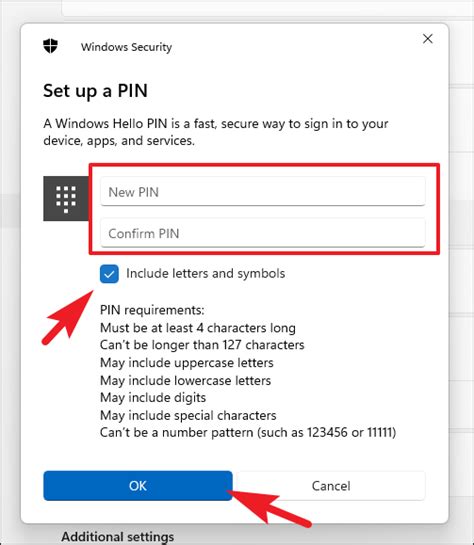 How To Set A Password On Windows