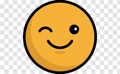 Smiley Emoticon Wink Clip Art Smile Transparent PNG