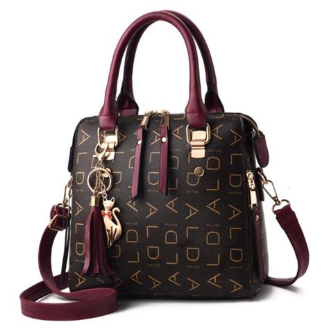 Kaufe Luxus Handtaschen Frauen Taschen Designer Marke Frauen Leder