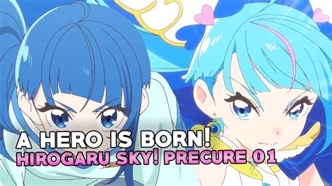 HIROGARU SKY PRECURE Episode 01 Impressions YouTube