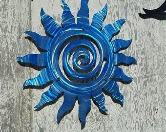 Lotus Flower Large Outdoor Metal Wall Art Garden Sculpture Etsy Red
