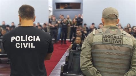 Brigada Militar e Polícia Civil desenvolvem operação integrada em São