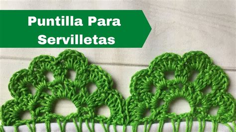 Puntilla Orillas Para Servilletas De Una Sola Vuelta Puntillas