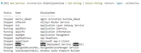 powershell using grep equivalent select string theitbros