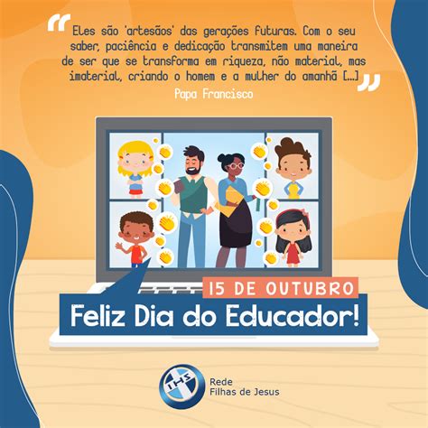 Feliz Dia do Educador Casa Santíssima Trindade