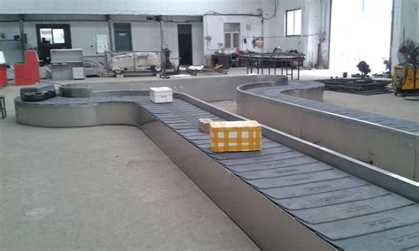 Airport Luggage Baggage Carousel Conveyor System China Airport