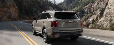 2024 Kia Sorento Trim Levels South Dade Kia Of Miami