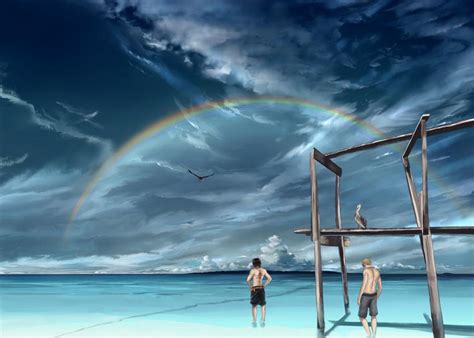 One Piece Scene Wallpapers Wallpapersafari