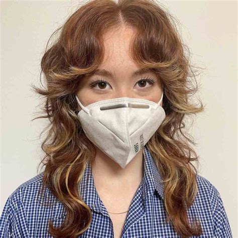 15 Best Wolf Cut With Curtain Bangs HairAide