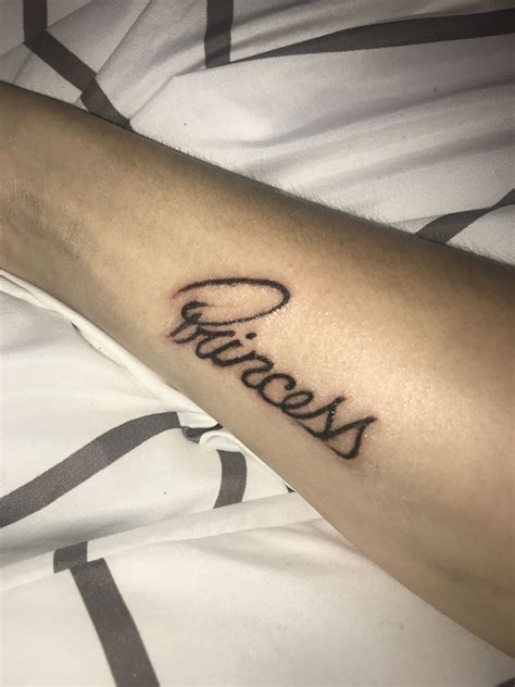 Princess Tattoo Tattoo Quotes Tattoos Tatuajes Tattoo Tattos