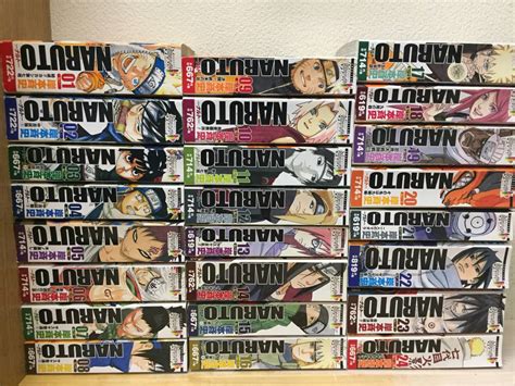 コンビニ版 NARUTO ナルト 全24巻 岸本斉史 集英社ジャンプリミックス 全巻セットPayPayフリマ