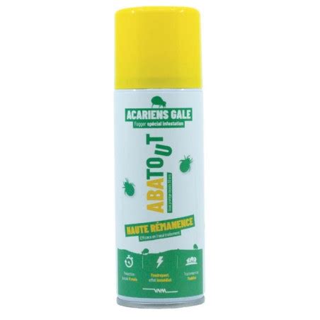 ABATOUT ANTI ACARIENS GALE FOGGER 150ML MaPharmaNaturelle
