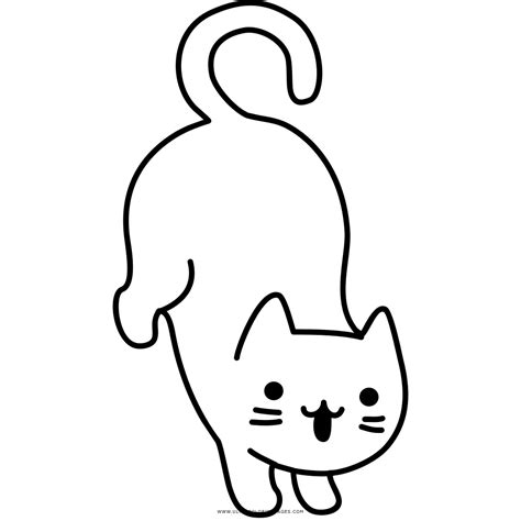 Dibujo De Gato Para Colorear Ultra Coloring Pages The Best Porn Website