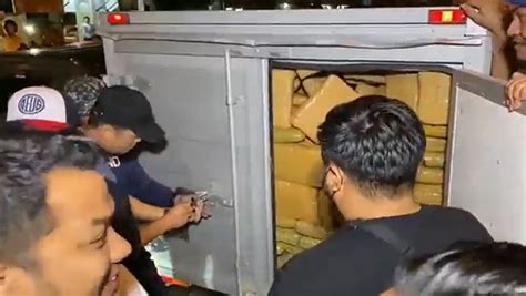 Polrestabes Medan Gagalkan Pengiriman Ganja Ton Ke Jakarta Barang