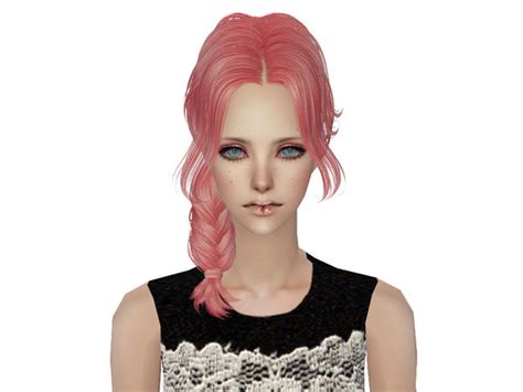 The Sims Resource Skysims Hair Pink