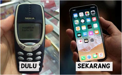 Contoh Perubahan Sosial Zaman Dulu Dan Sekarang