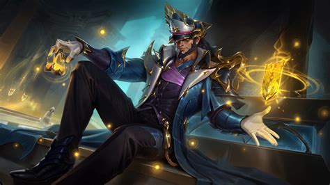 Twisted Fate Wallpaper K League Of Legends K K