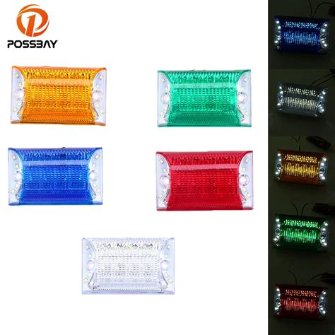 Possbay Luces Led De Posici N Lateral Para Coche L Mpara De