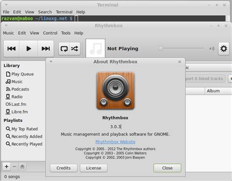 How To Install Rhythmbox 3 0 3 On Ubuntu 14 04 Ubuntu 13 10 Linux