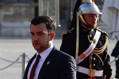 Jean Philippe Tanguy député RN était linvité de lémission