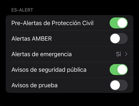 Cómo funciona el sistema de alertas públicas al móvil de emergencias y