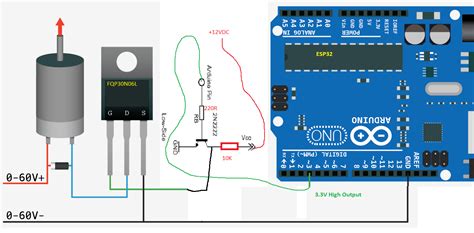 FQP30N06L Mosfet Pinout Datasheet Arduino Project Arduino 54 OFF
