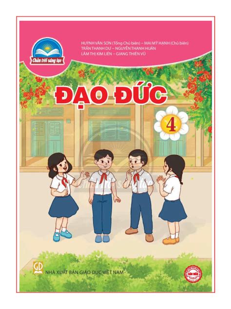 Đạo đức lớp 4 Chân trời sáng tạo pdf