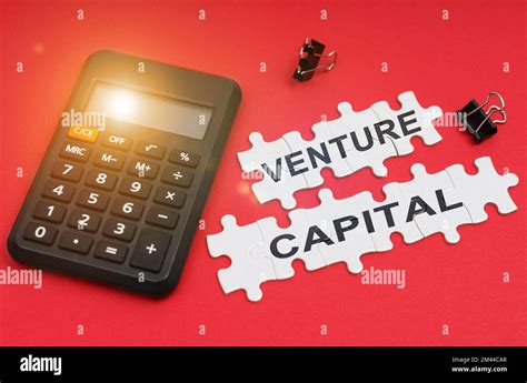 Finance And Economy Concept On The Red Surface Are A Calculator