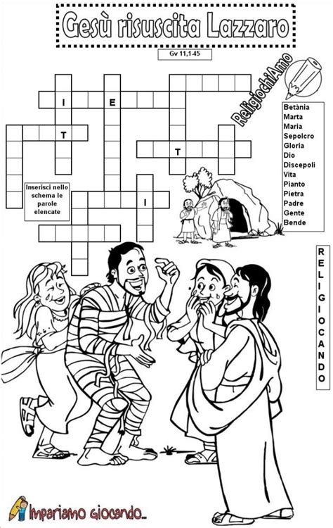 Giochi V Domenica Di Quaresima Diocesi Di Foligno