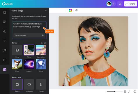 AI Face Generator KI Generierte Gesichter Canva