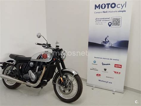 Naked BSA Gold Star 650 2023 5 750 En Valladolid Motos Net