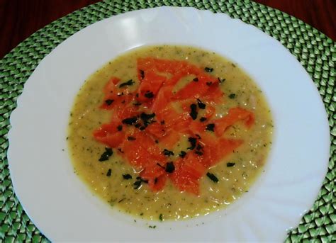Kartoffelsuppe Mit Lachs Von Kleinermuck Chefkoch De