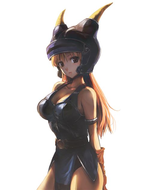 Daisy Dragon Quest And 1 More Drawn By Enomoto Hidehira Danbooru