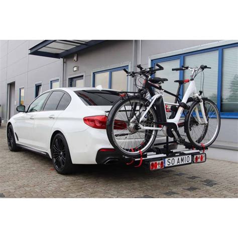 Bagażnik rowerowy na hak E Bike 2 rowery TBC 02 2 Kremer Poland