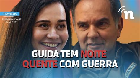 Travessia Guida arma para Moretti e se dá mal na delegacia Notícias