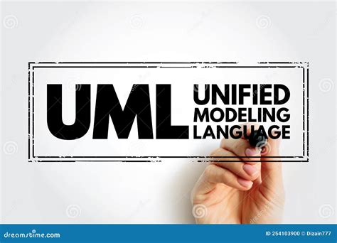 uml unified modeling language general purpose developmental modeling language in the field