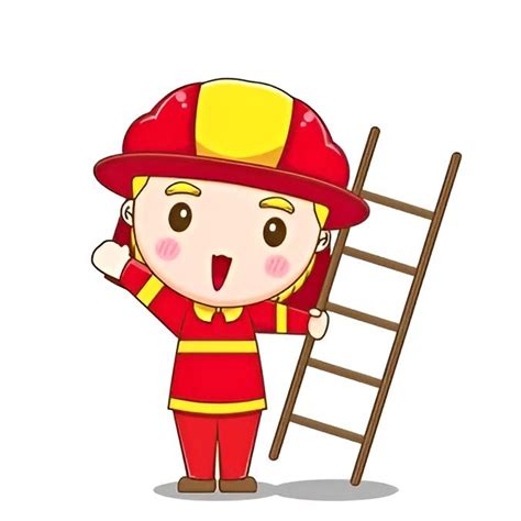 Épinglé par KAVAERCA sur CUMPLEAÑOS BOMBERO Pompier Dessin
