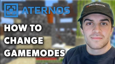 How To Change Gamemodes In Aternos Server Minecraft Full Guide