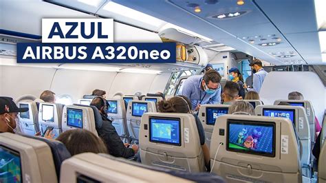 VLOG TRIP REPORT AZUL Airbus A320neo ECONOMY Rio De Janeiro