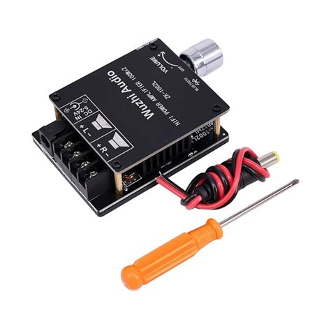Wzmacniacz Audio X W Tpa Bluetooth Wuzhi Zk L