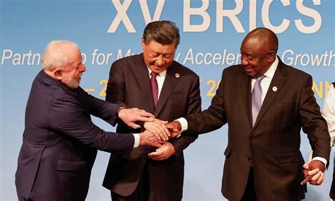 Qual é O Objetivo Do Brics Na Nova Ordem Mundial LIBRAIN