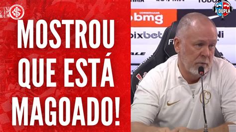 Diário do Inter KTO Fala polêmica de Mano Boas Rochet