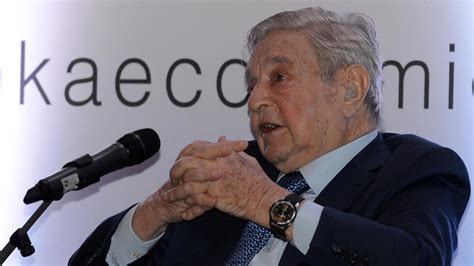 Hongrie une photo anti George Soros déclenche la polémique
