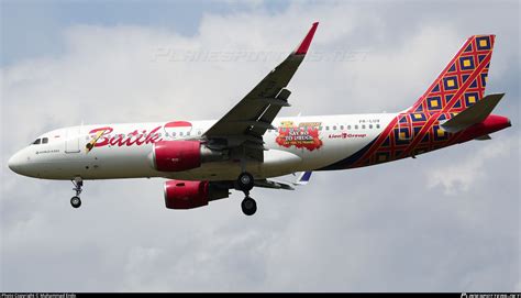 PK LUV Batik Air Airbus A320 214 WL Photo By Muhammad Endo ID